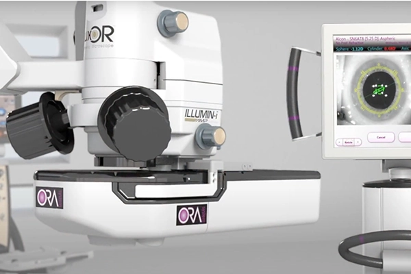 What is the ORA System for Cataract Surgery?